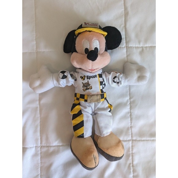 Disney | Toys | Disney World Parks Mickey Mouse Epcot Test Track Dummy ...
